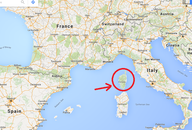 Cheers to Life!: Hiking trip to Corsica