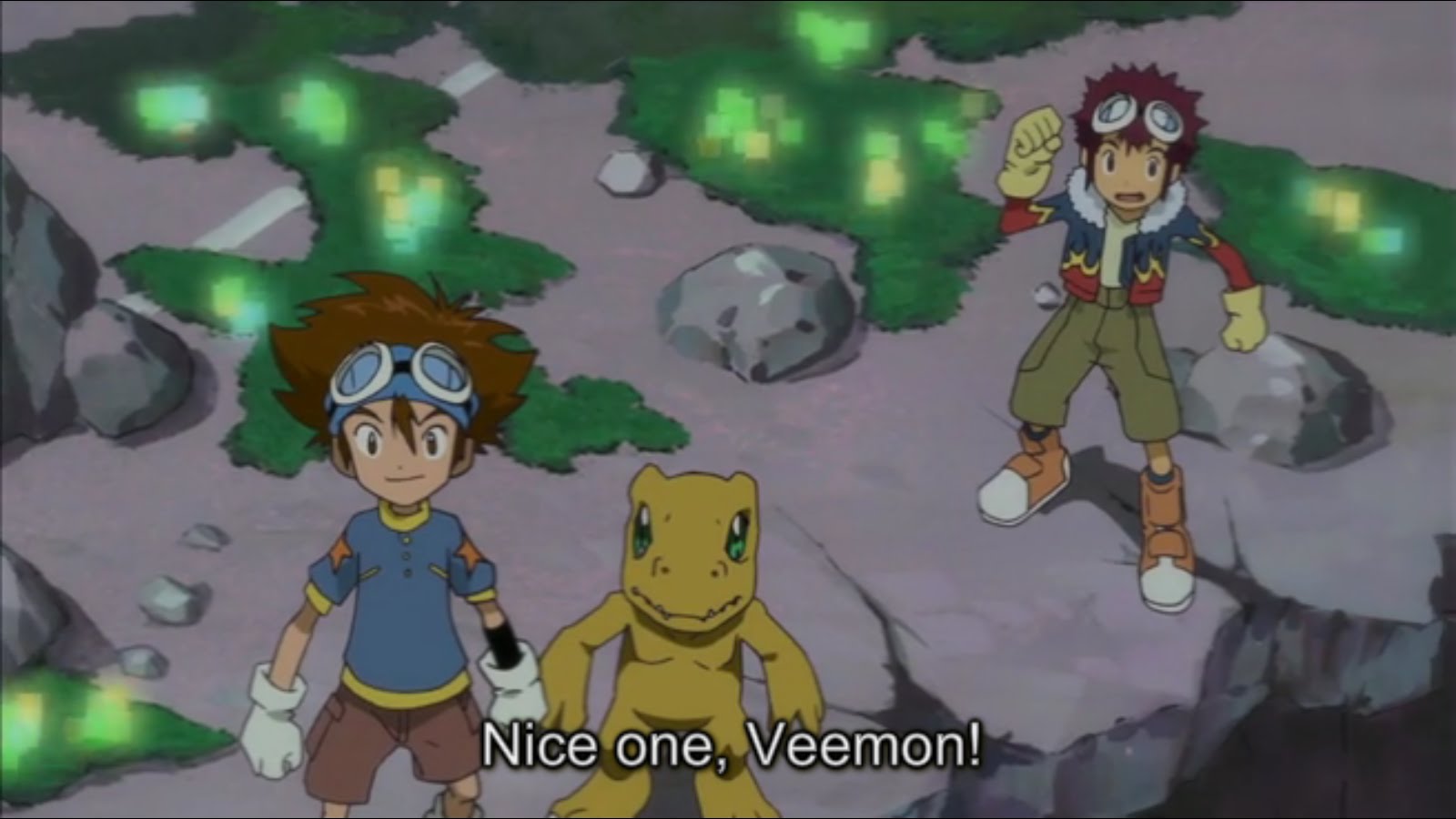 V8 Ninja's Blog: Digimon Season 7: NERDGASM 2 (Gasping For Air)
