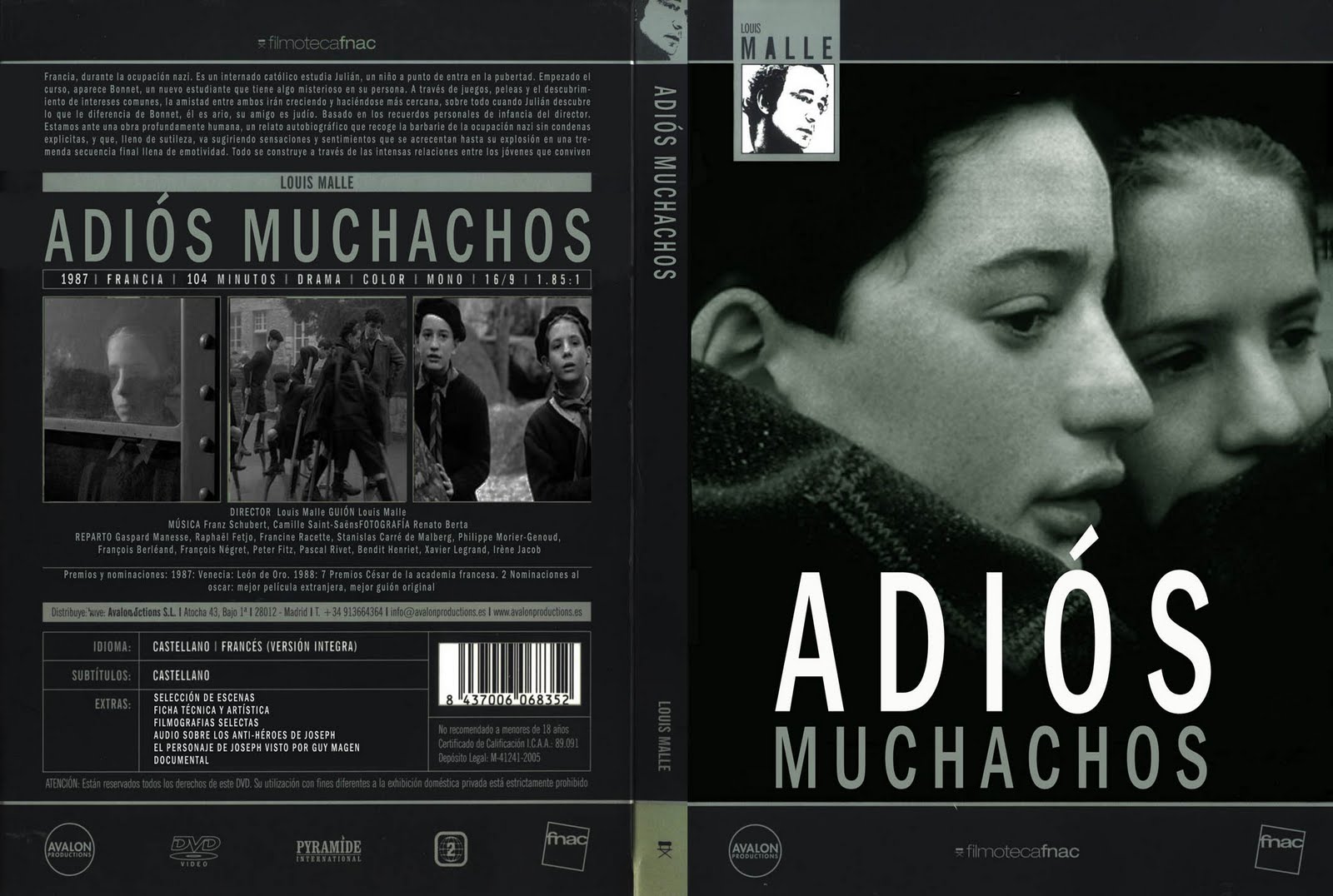 NAZI HOLOCAUST FILMS: ADIOS MUCHACHOS