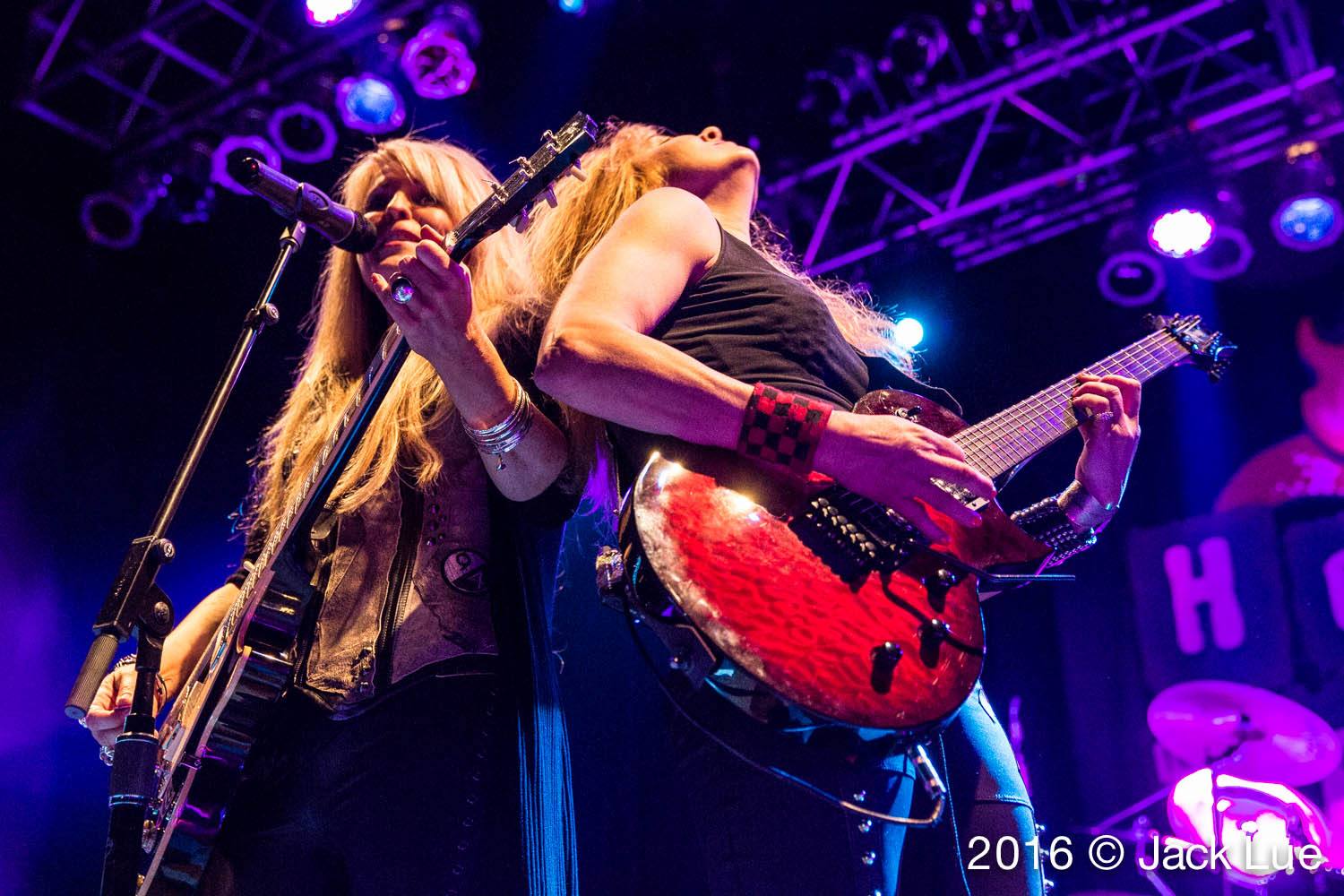 Gina Stile: Vixen House of Blues Anaheim Jan 21, 2016 Jack Lue Series