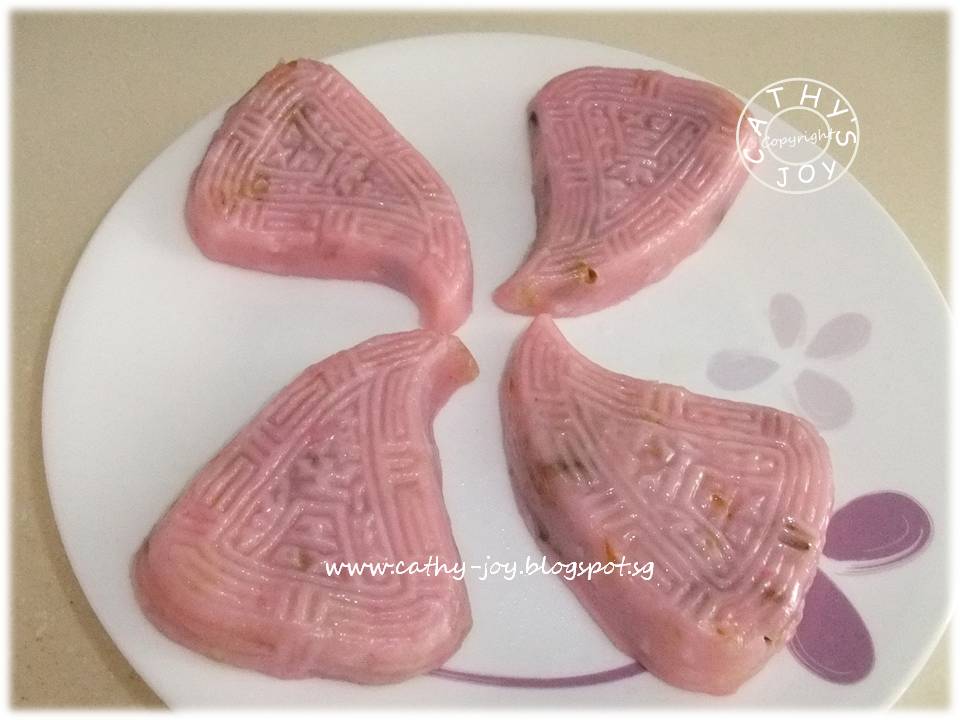 cathy's joy: Glutinous Rice Kueh (饭馃）