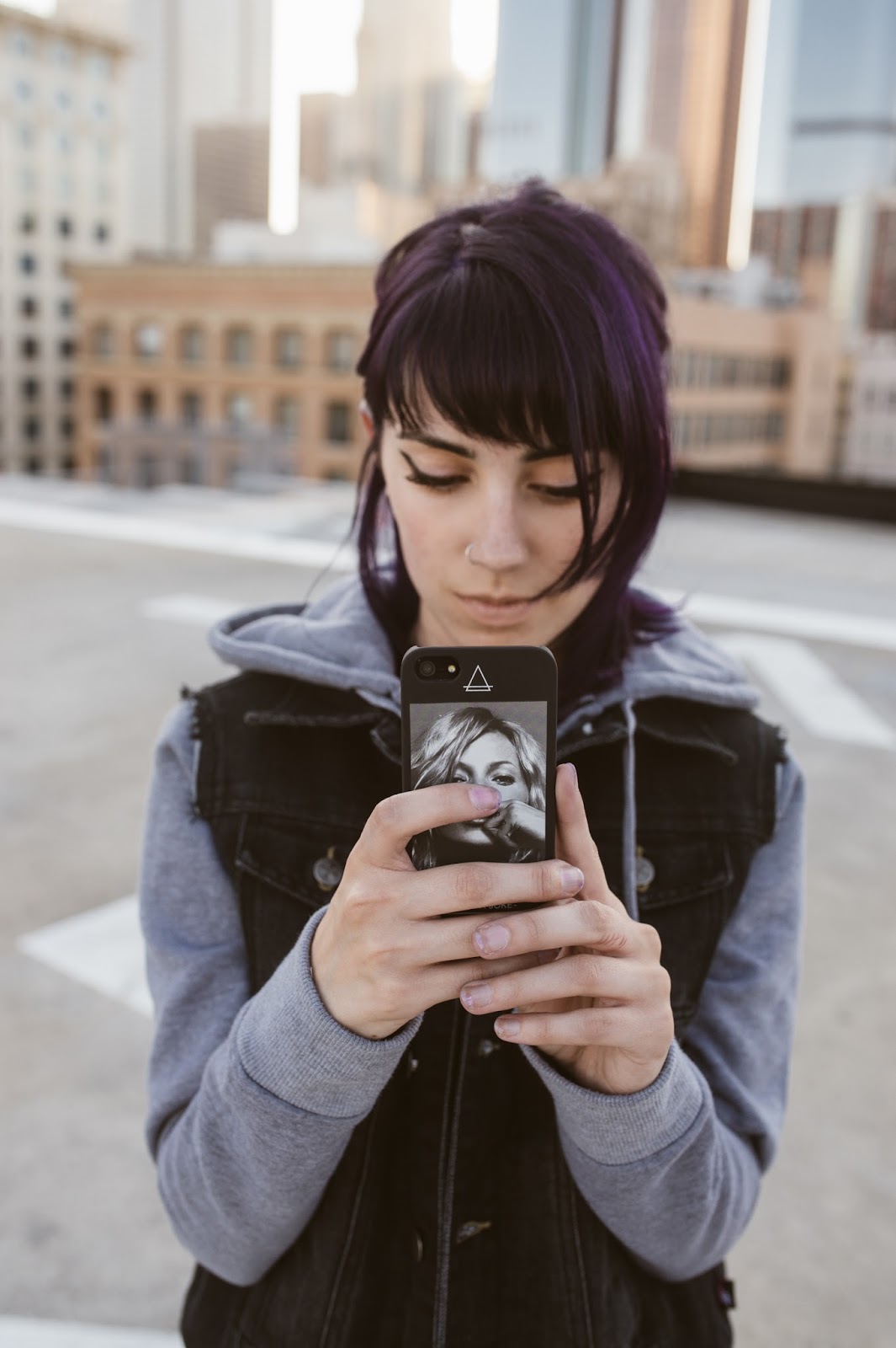 captain hanski: Stay Weird! Glamour Kills x Hannah Ray Fall 14'