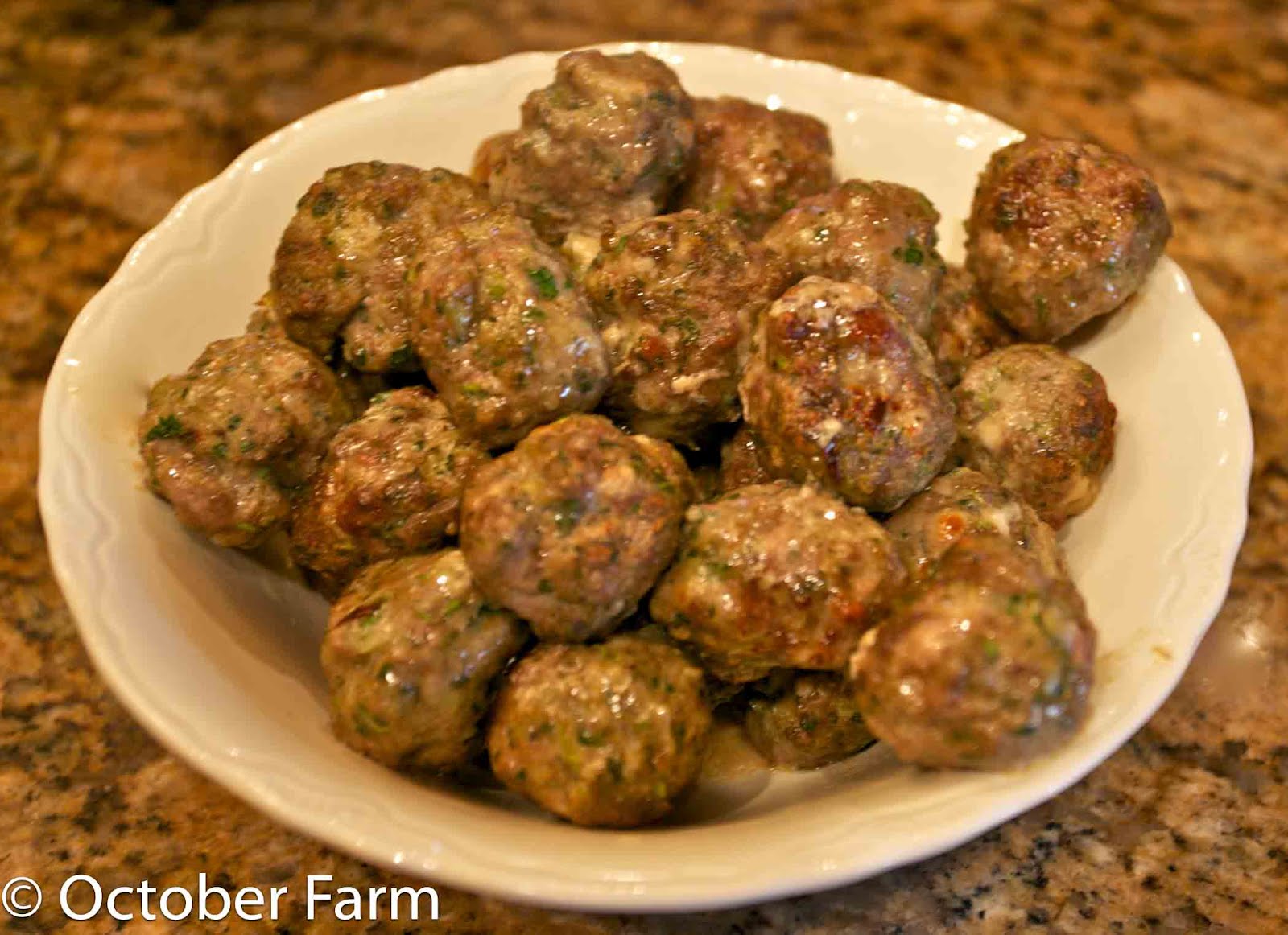 Kafta....Lebanese Meatballs