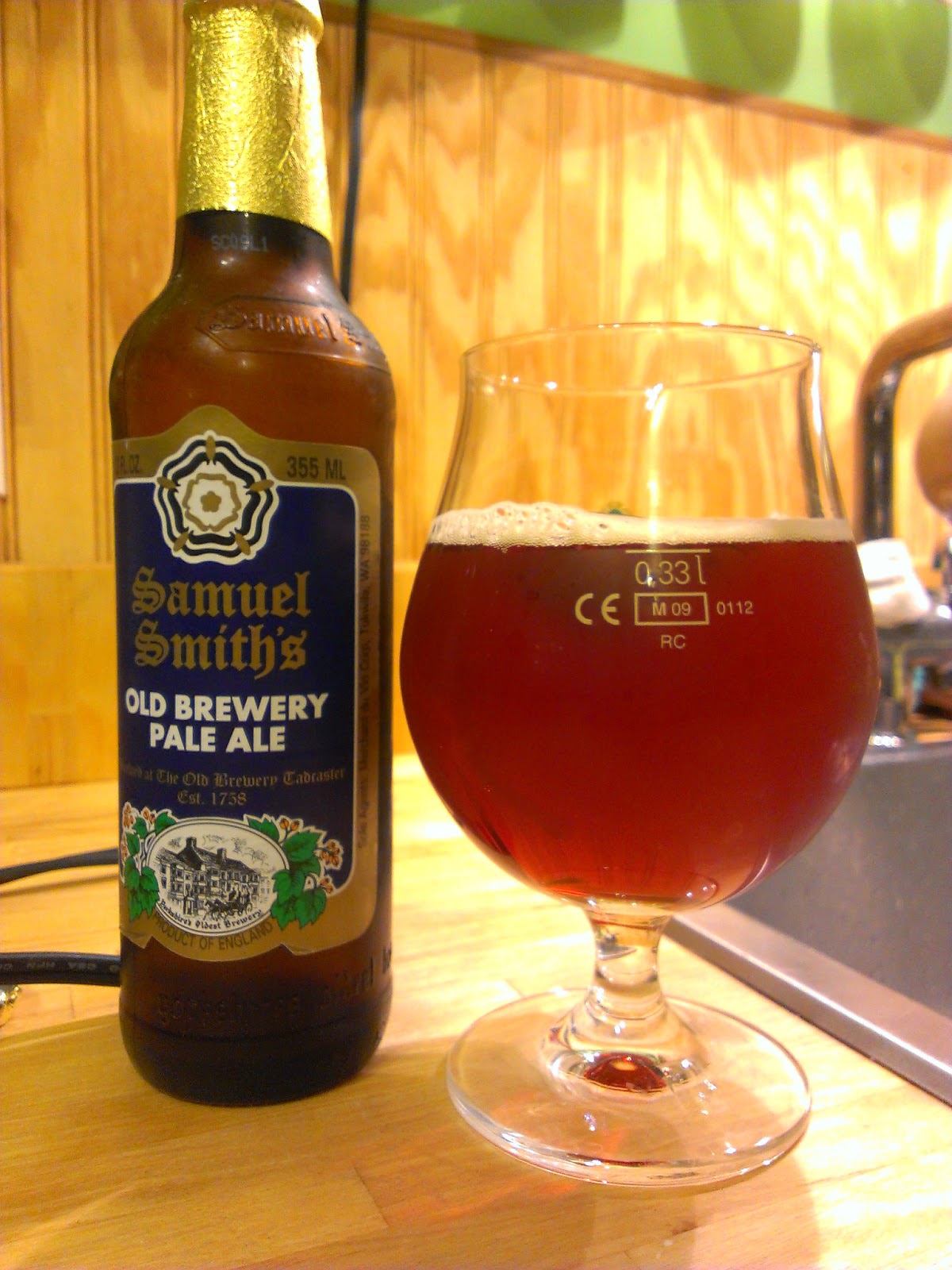 Be Green & Flow: A Year of Craft Beer, Vol. 77, Samuel Smith's Old ...