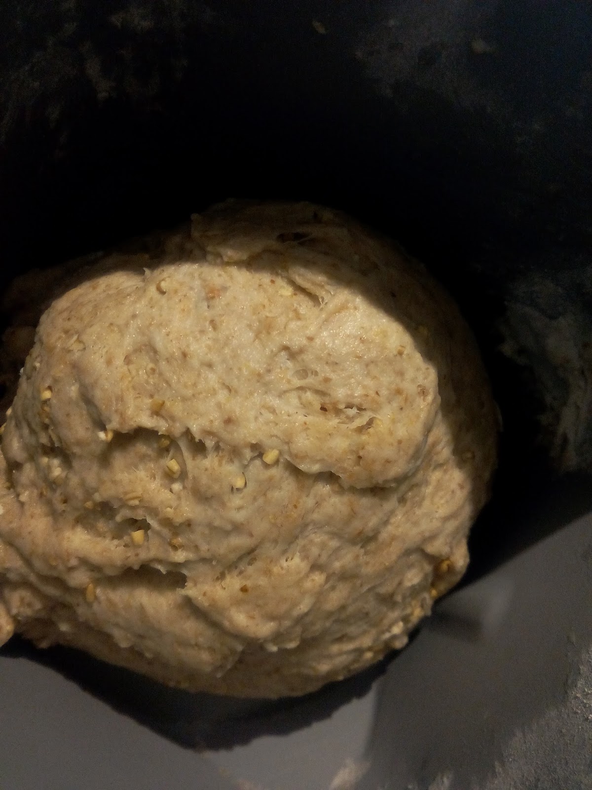 High Altitude Multi-Grain Bread Using A Bread Machine