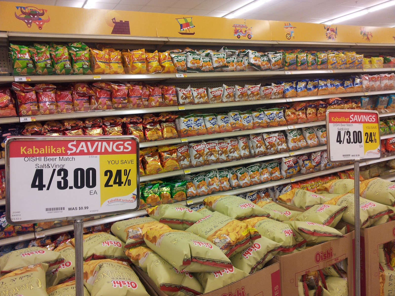 Darwin's Theory: Pinoy Products in the US