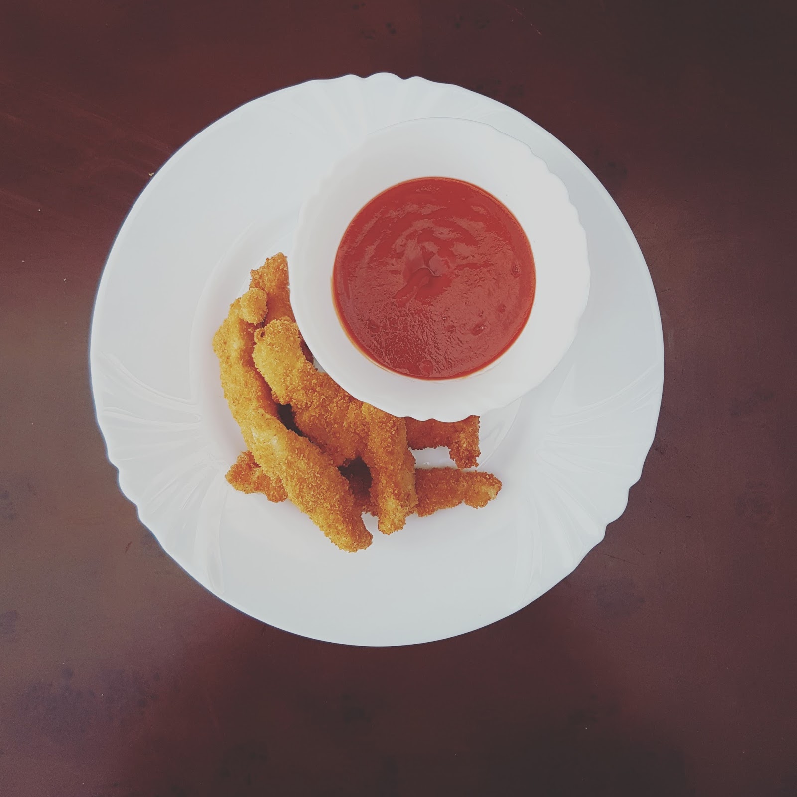 Mama's kitchen: CHICKEN NUGGETS STRIPS