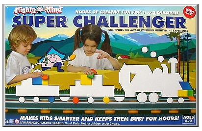 The Playful Otter: Mighty Mind Super Challenger