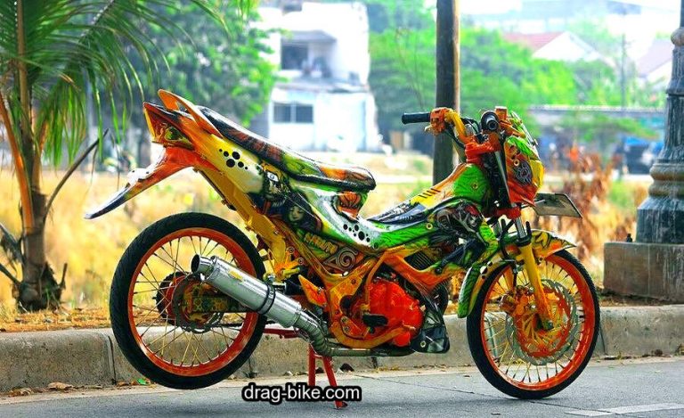 Modifikasi Motor Suzuki Satria FU « Media Motor