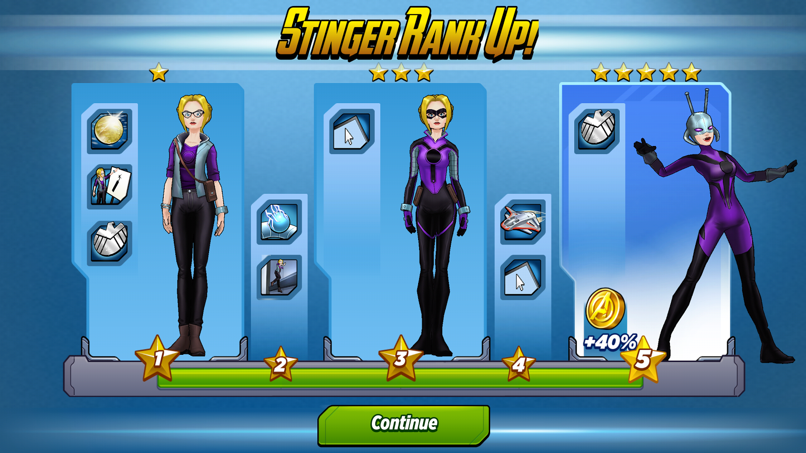 A Comic Odyssey: Stinger in Marvel Avengers Academy