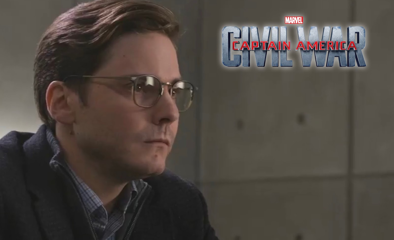First Look at Daniel Brühl as Zemo in CAPTAIN AMERICA: CIVIL WAR