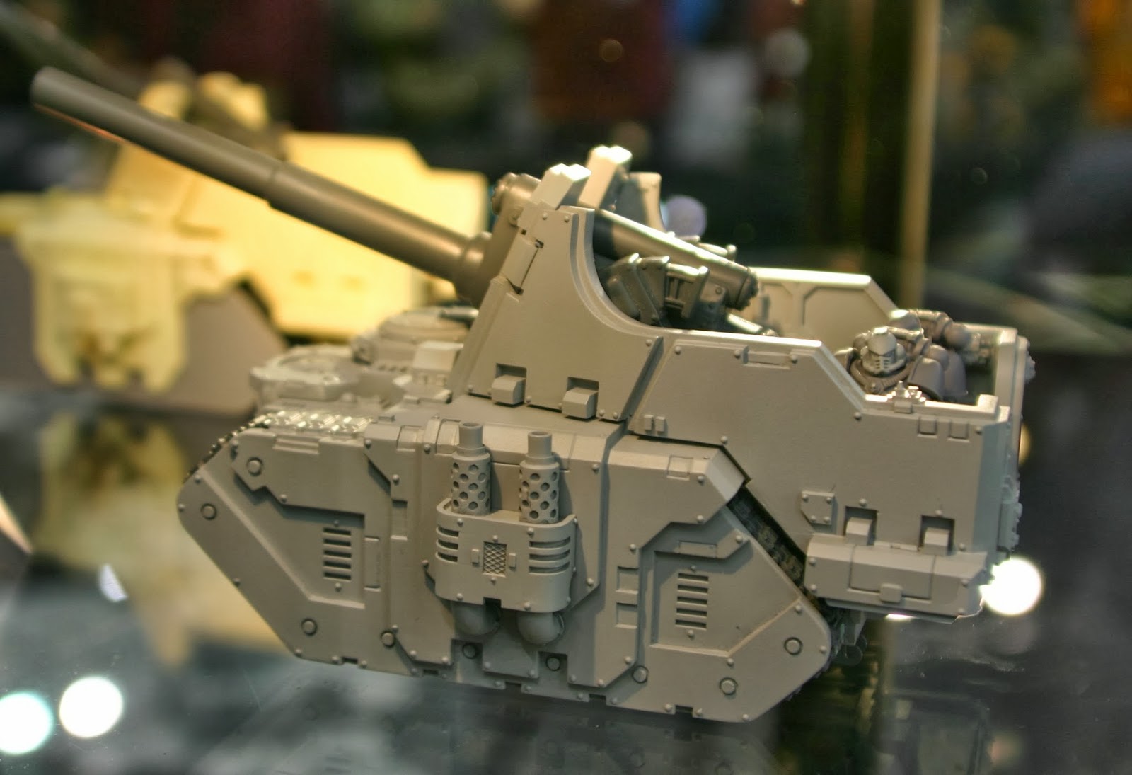 The Veil's Edge: UK Games Day 2013 : Pt I Forge World