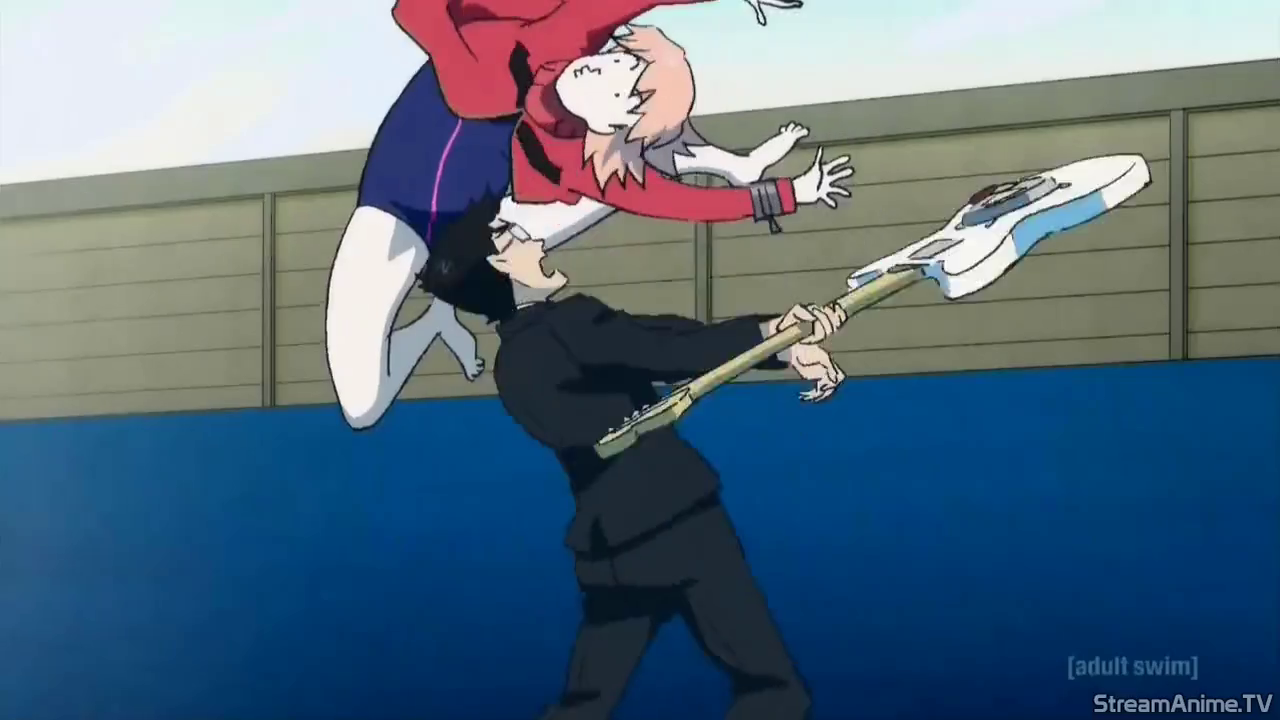 Anime Feet: FLCL Progressive: Haruko