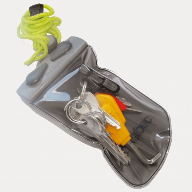 REVIEW: Aquapac Keymaster | The Test Pit