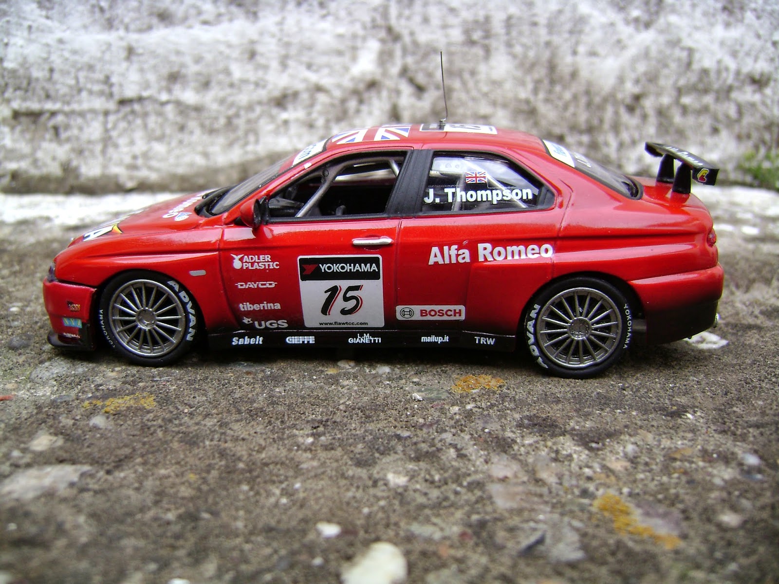 Alfa Romeo 156 GTA Super 2000 - Racing scale stories