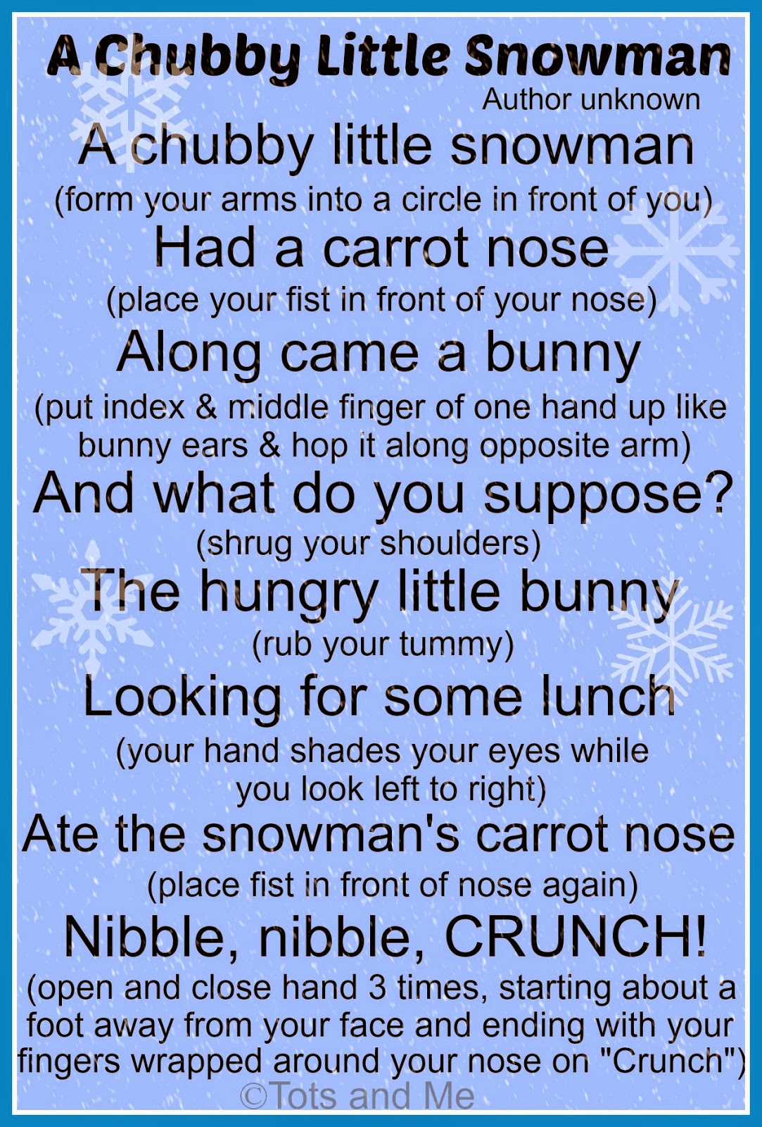 Tots and Me... Growing Up Together: Toddler Ideas Tuesday: March 4th, 2014