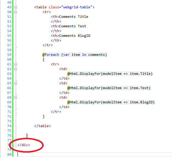 The ASP.NET MVC Club: Step By Step How to create an Ajax enabled Master-Details WebGrid with ...