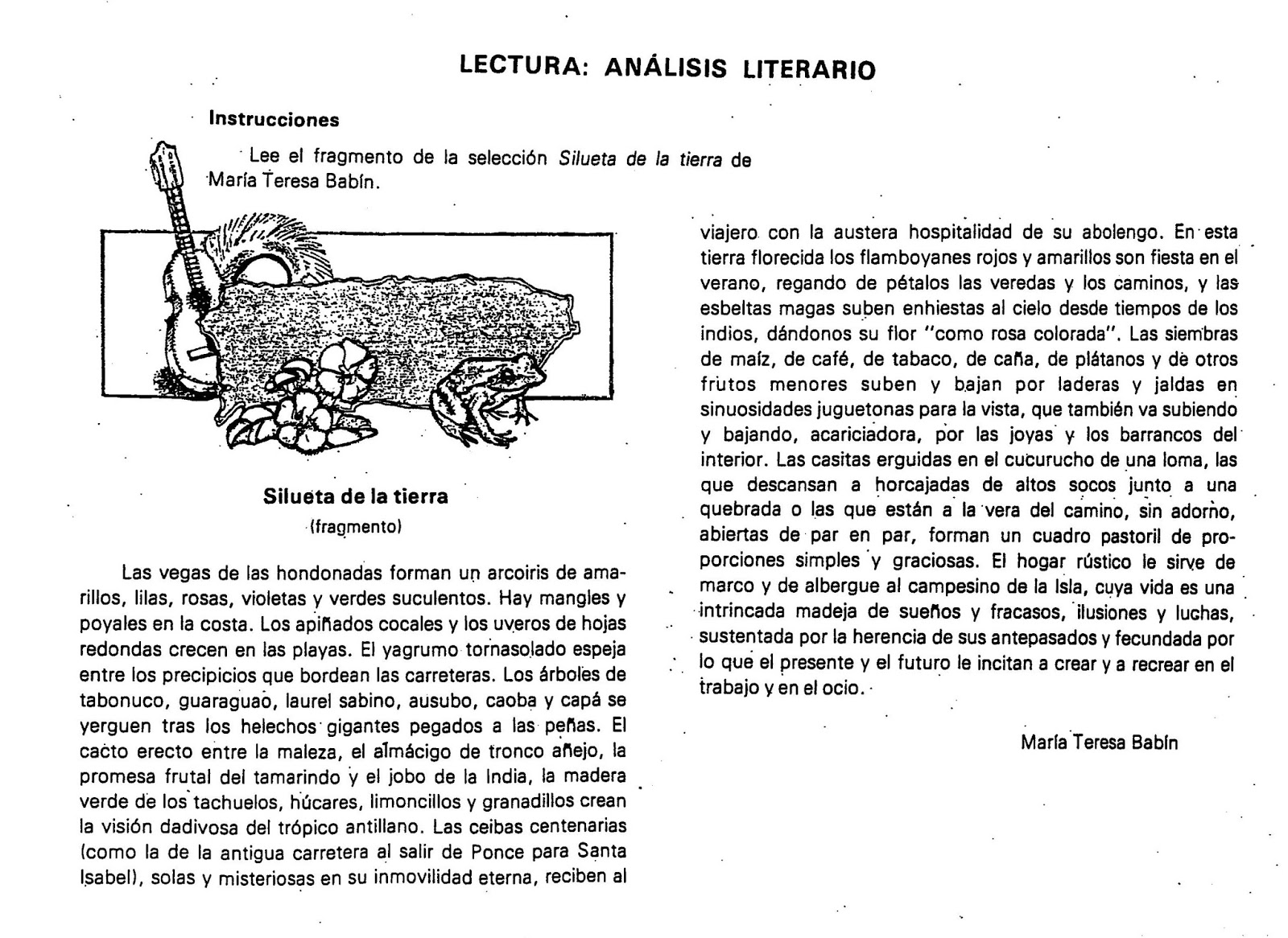 MECPA-BLOG : LECTURA SELECCIONADA Y EJERCICIO DE SELECCION MULTIPLE