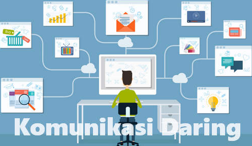 Komunikasi daring Sinkron dan Asinkron - Simulasi Digital & Bisnis Online