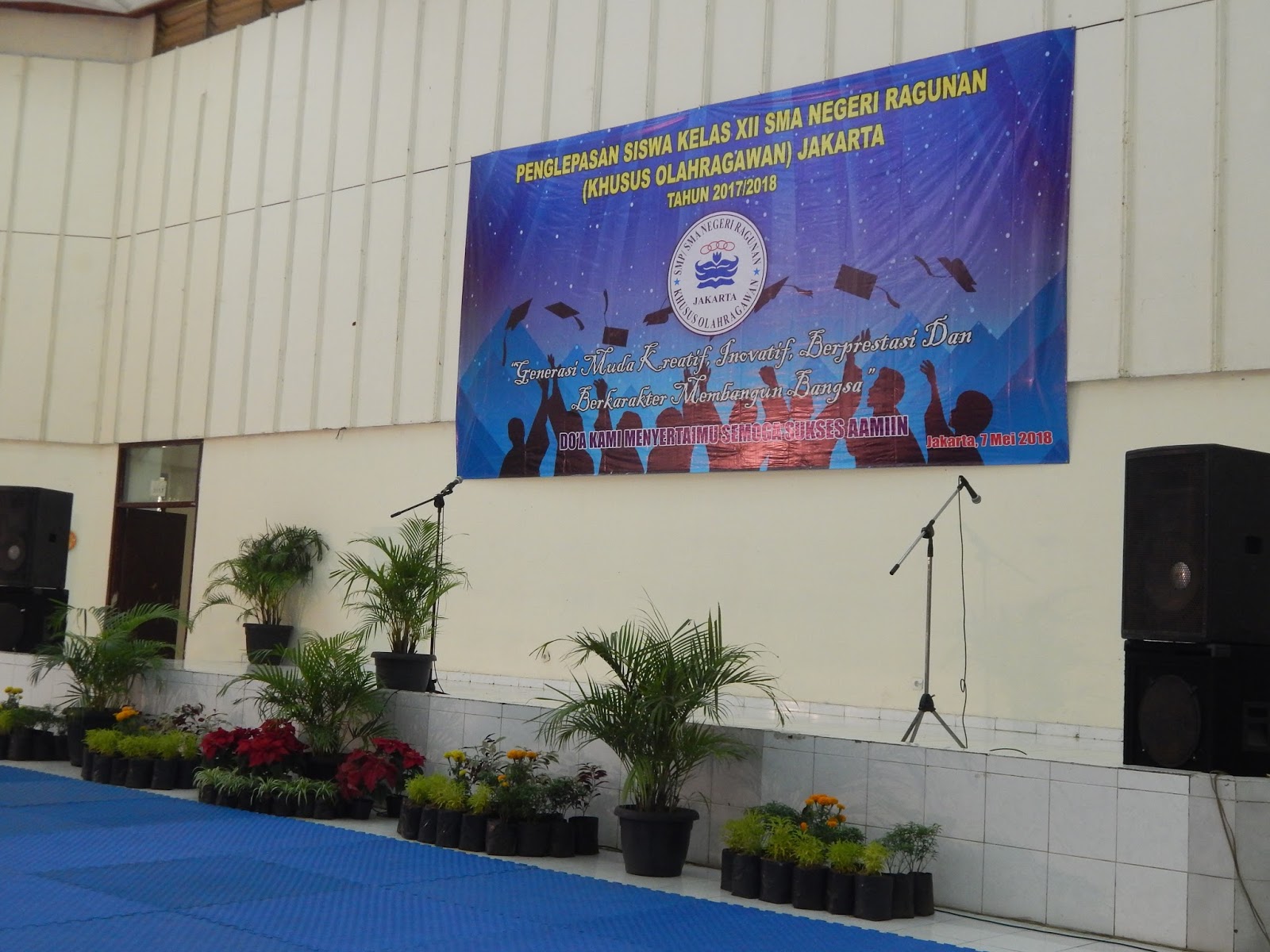 SEKOLAH KHUSUS OLAHRAGAWAN SMP/SMA NEGERI RAGUNAN : PERPISAHAN SMA 2018