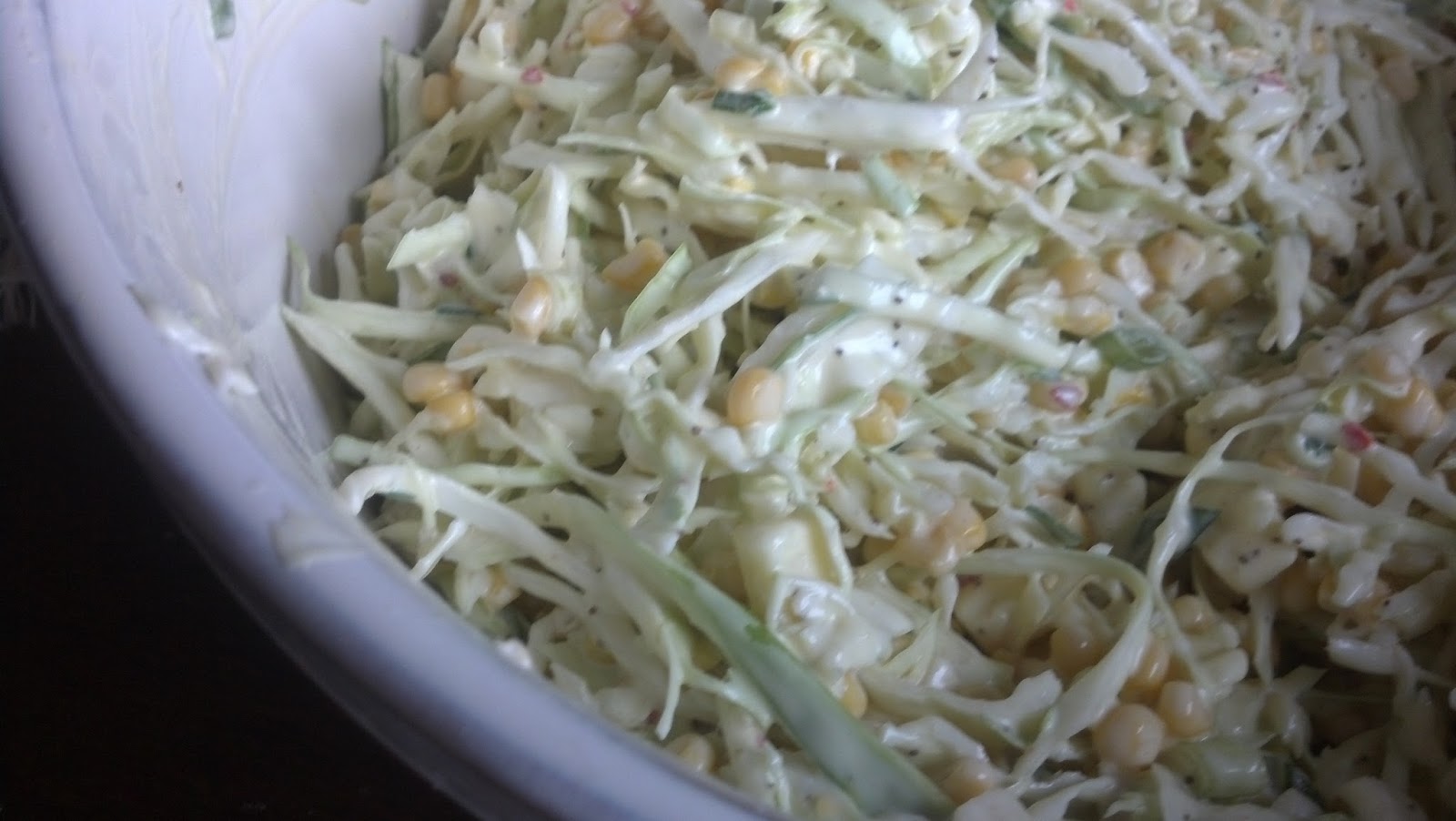 salted sugared spiced™: Calico Coleslaw