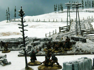 Wargaming with Silver Whistle: SETTING THE SCENE (part 4) The Defence ...