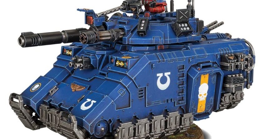 The Repulsor Executioner- A New Primaris Tank - Faeit 212