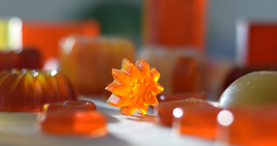 The most beautiful soaps