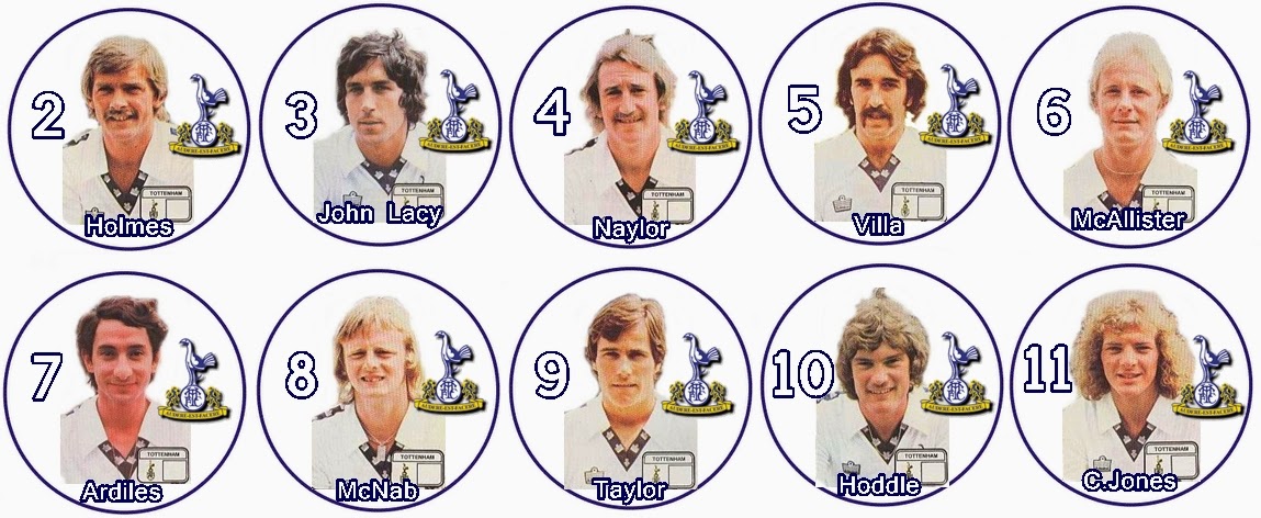 ANOTANDO FÚTBOL *: TOTTENHAM HOTSPUR * PARTE 3