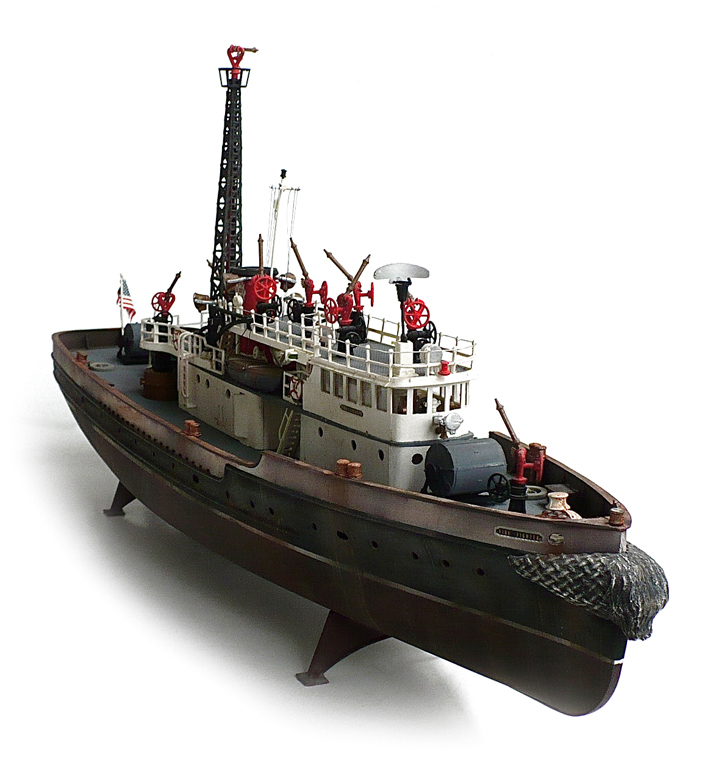 The Great Canadian Model Builders Web Page!: New York Harbor Fire Boat ...