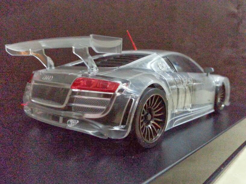 KYOSHOSAN: Mini-Z Audi R8 LMS Clear Body