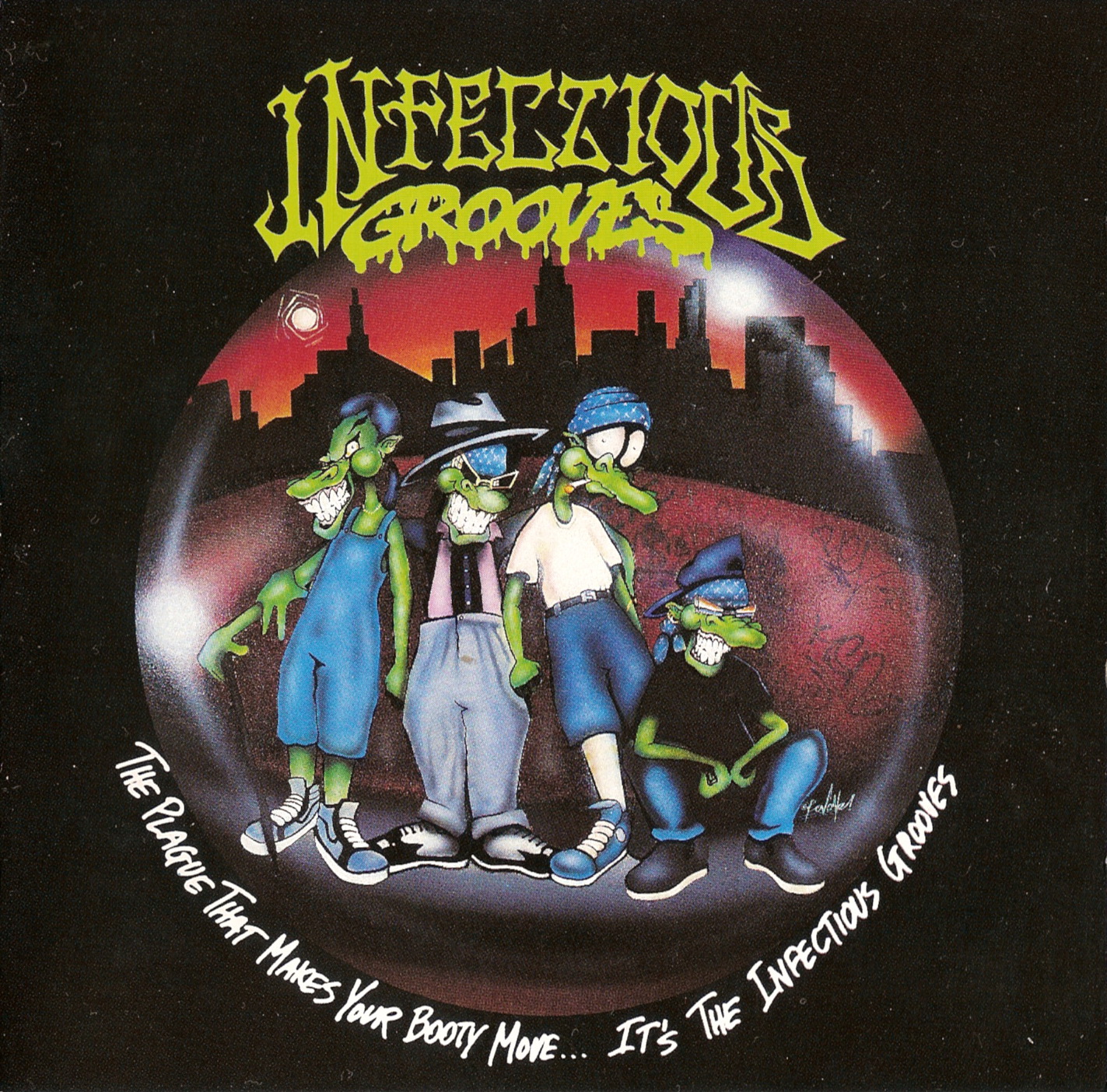 Lá na Casa da Árvore: Infectious Grooves