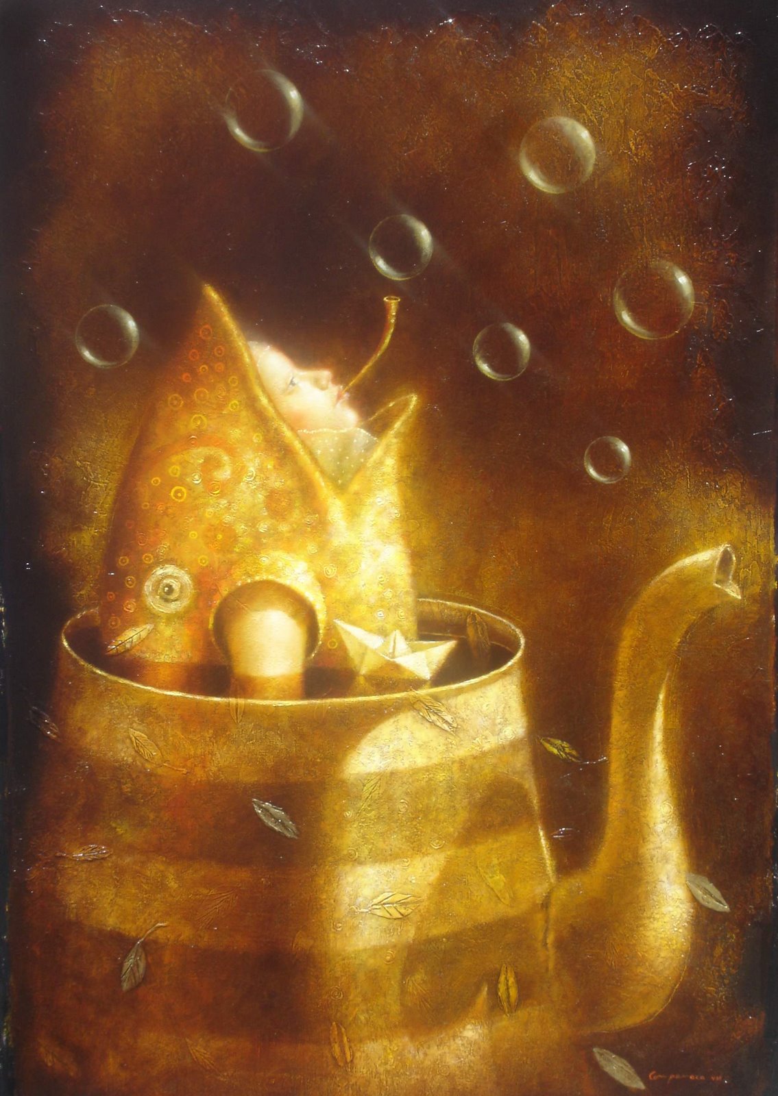 Purple spheres: Ronald Companoca