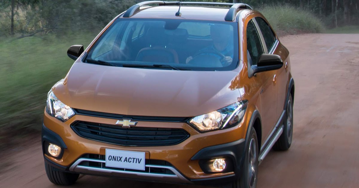 Chevrolet Onix Activ 2017: vídeo, preço, consumo e detalhes | CAR.BLOG.BR
