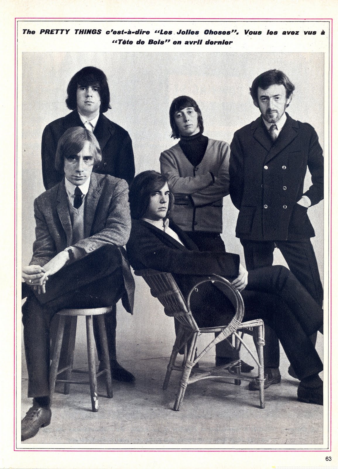 The Pretty Things 1960s | 1960s music, 60s music, Pop music