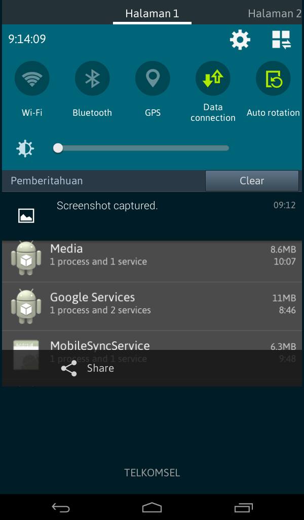Custom Rom Samsung Galaxy S5 Premium Advan T1J - ini-ajah