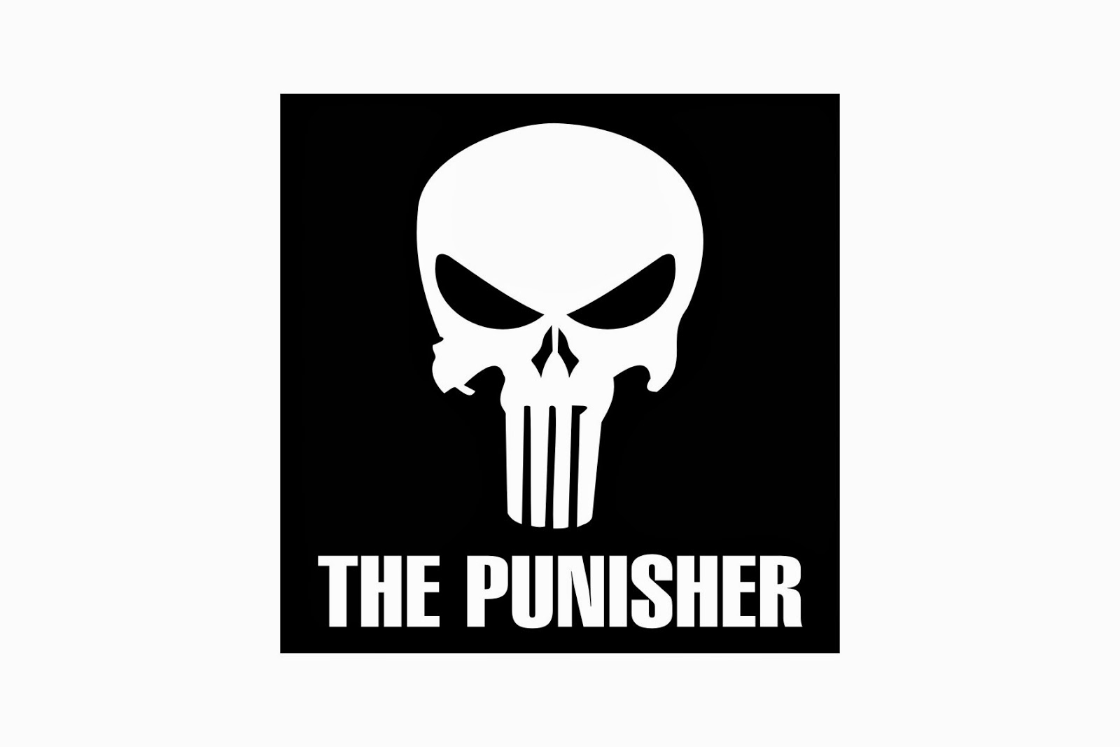 Punisher Logo Vector