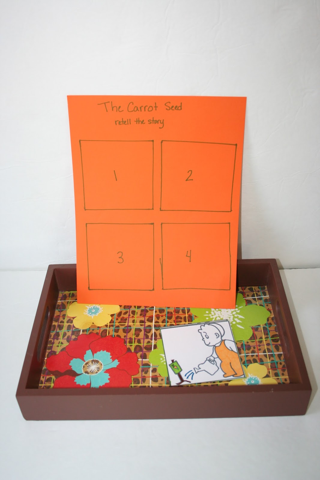 Our Country Road: Montessori Inspired Activities for The Carrot Seed by ...