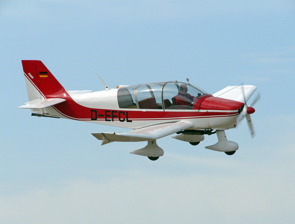 Happyscale-Modellbau: Jodel DR-400 Robin - papermodel 1/72