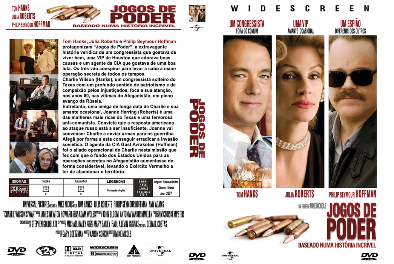 MAXIMUSS CAPAS: JOGOS DO PODER (Charlie Wilson's War)