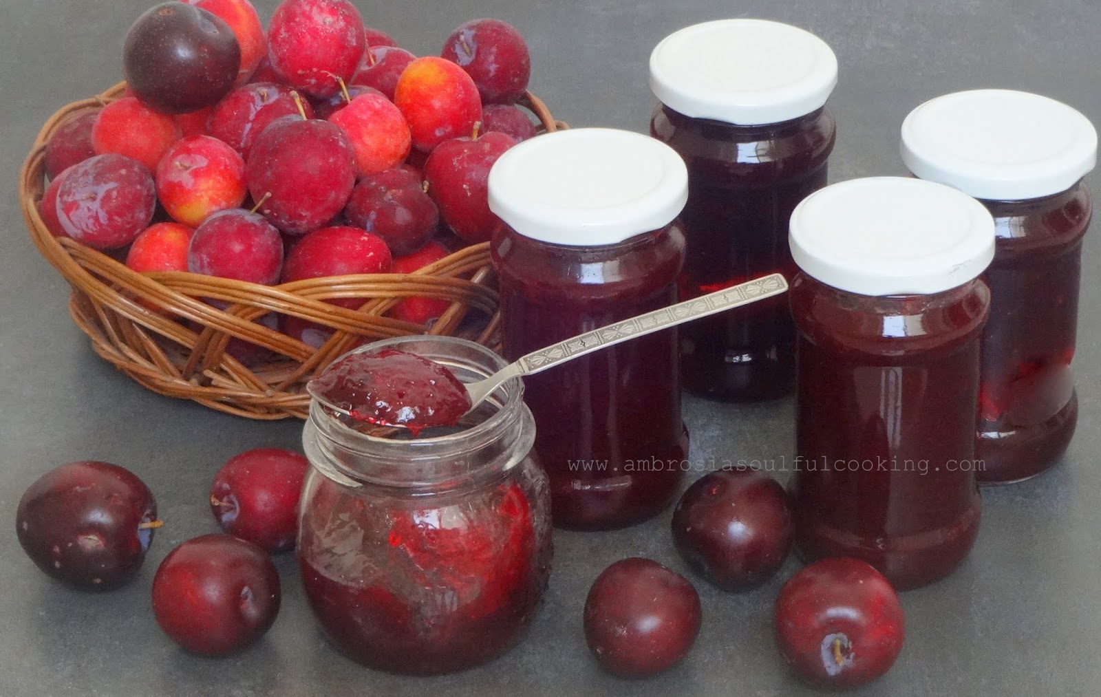 Ambrosia: Himalayan Plum Jam | Plum Jam