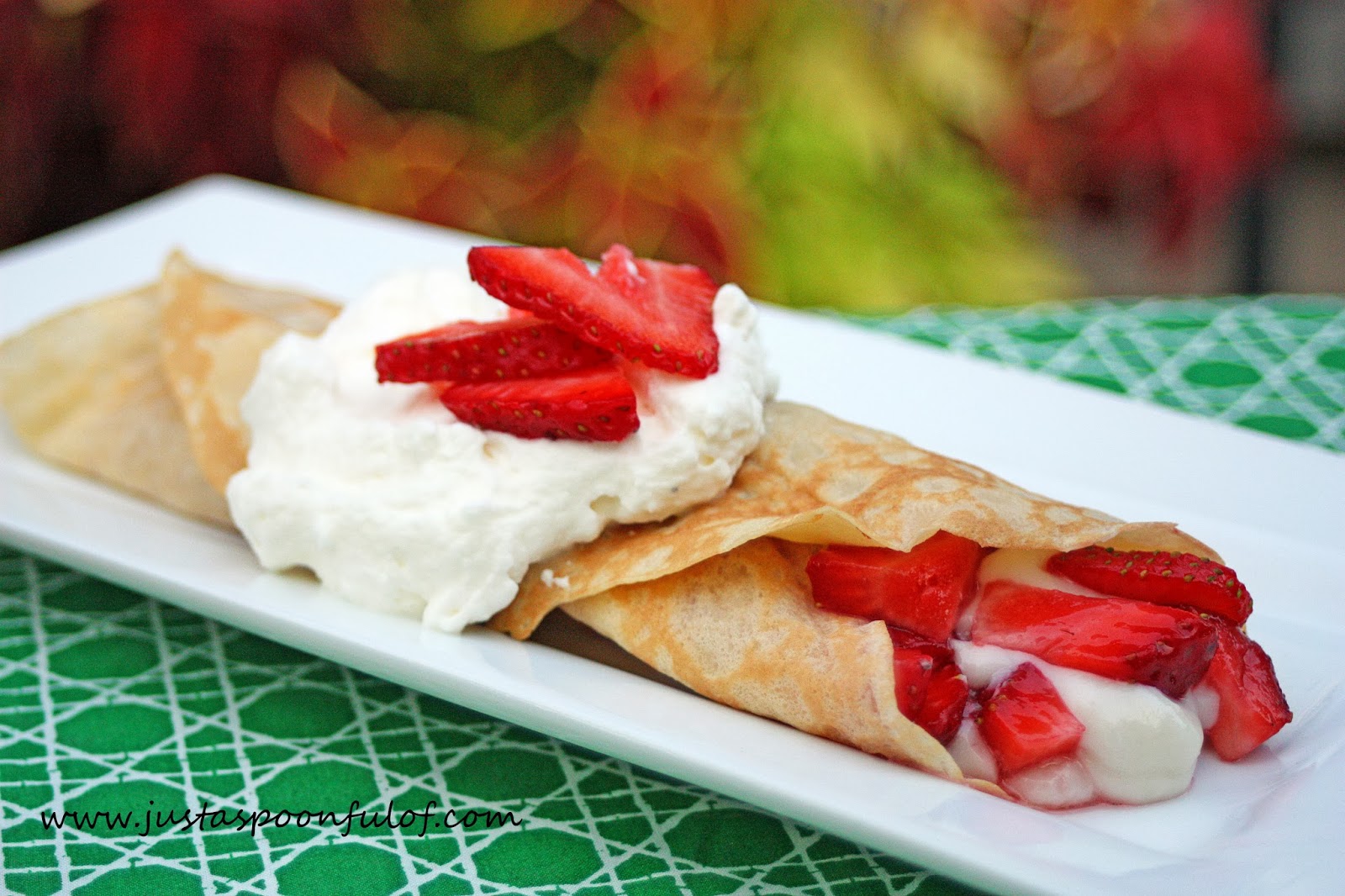 Just a Spoonful of: Crepes, Crepes, Crepes!