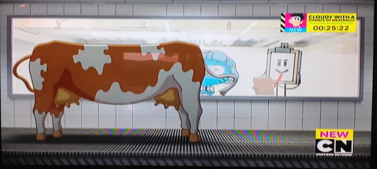 Erin's Blog: 3 freaky Cows