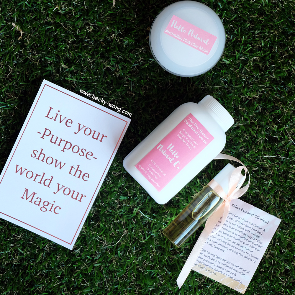 Hello Natural Co: Handcrafted Natural Skin Care | Becky-Wong