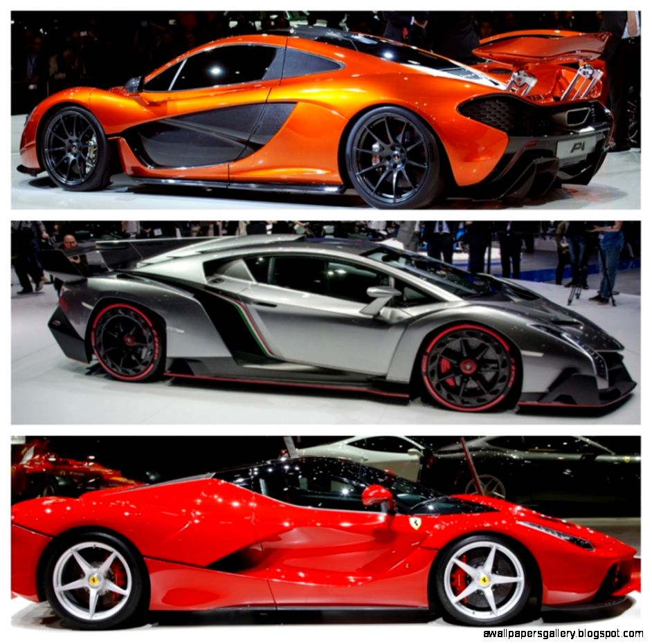 Lamborghini Ferrari Mclaren | Wallpapers Gallery