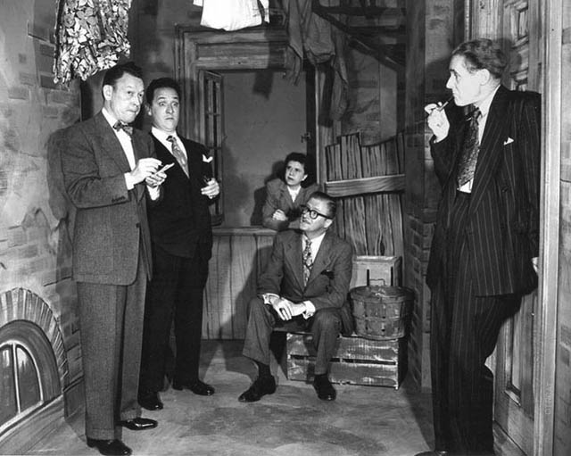 Fred Allen's Old Time Radio Home: The Fred Allen Show 45-12-30 Radio ...