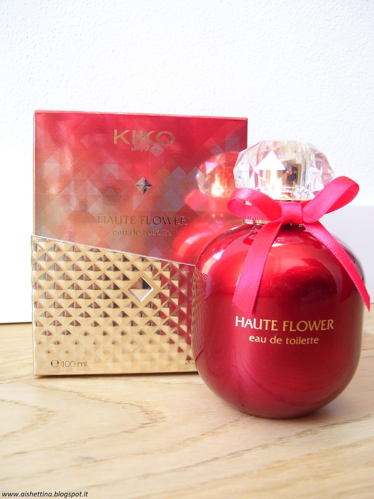 REVIEW: Haute Flower eau de toilette KIKO - Aishettina