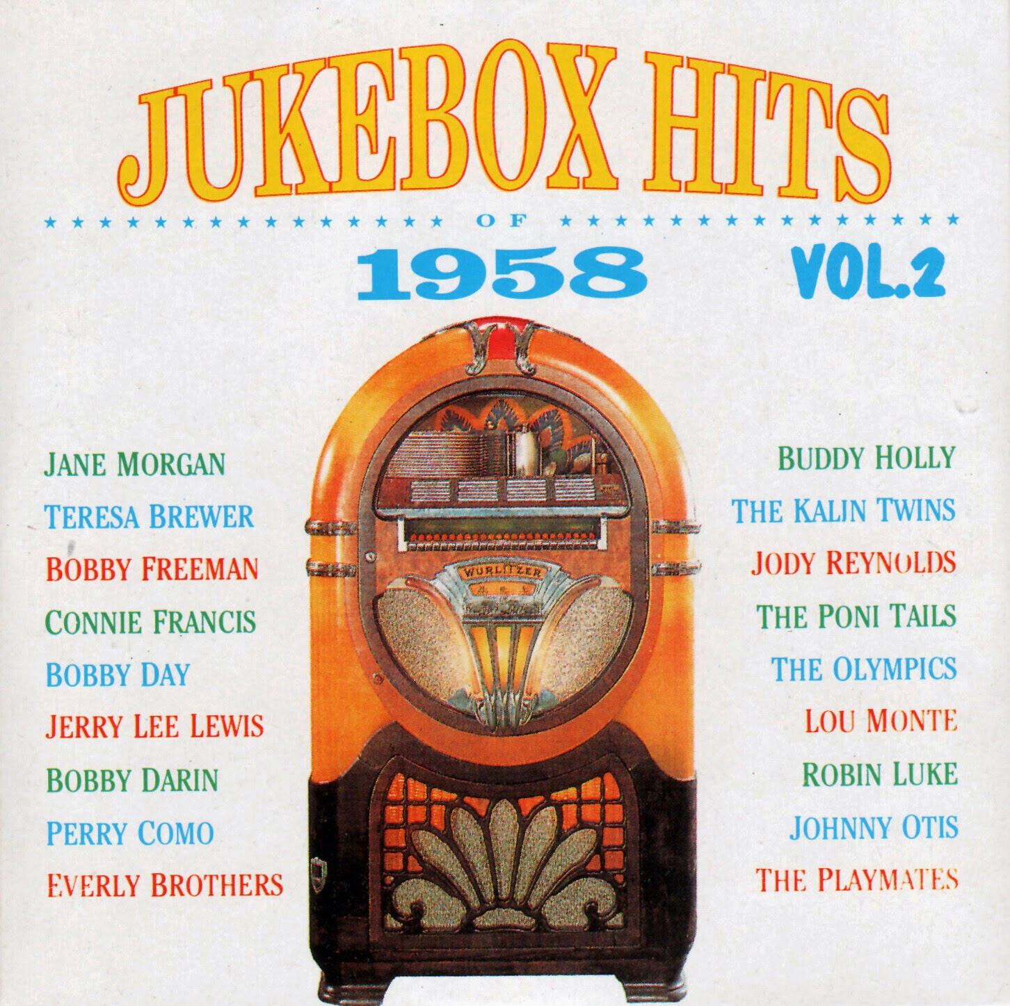 Oldies But Goodies: Jukebox Hits Of 1958 Volume 2