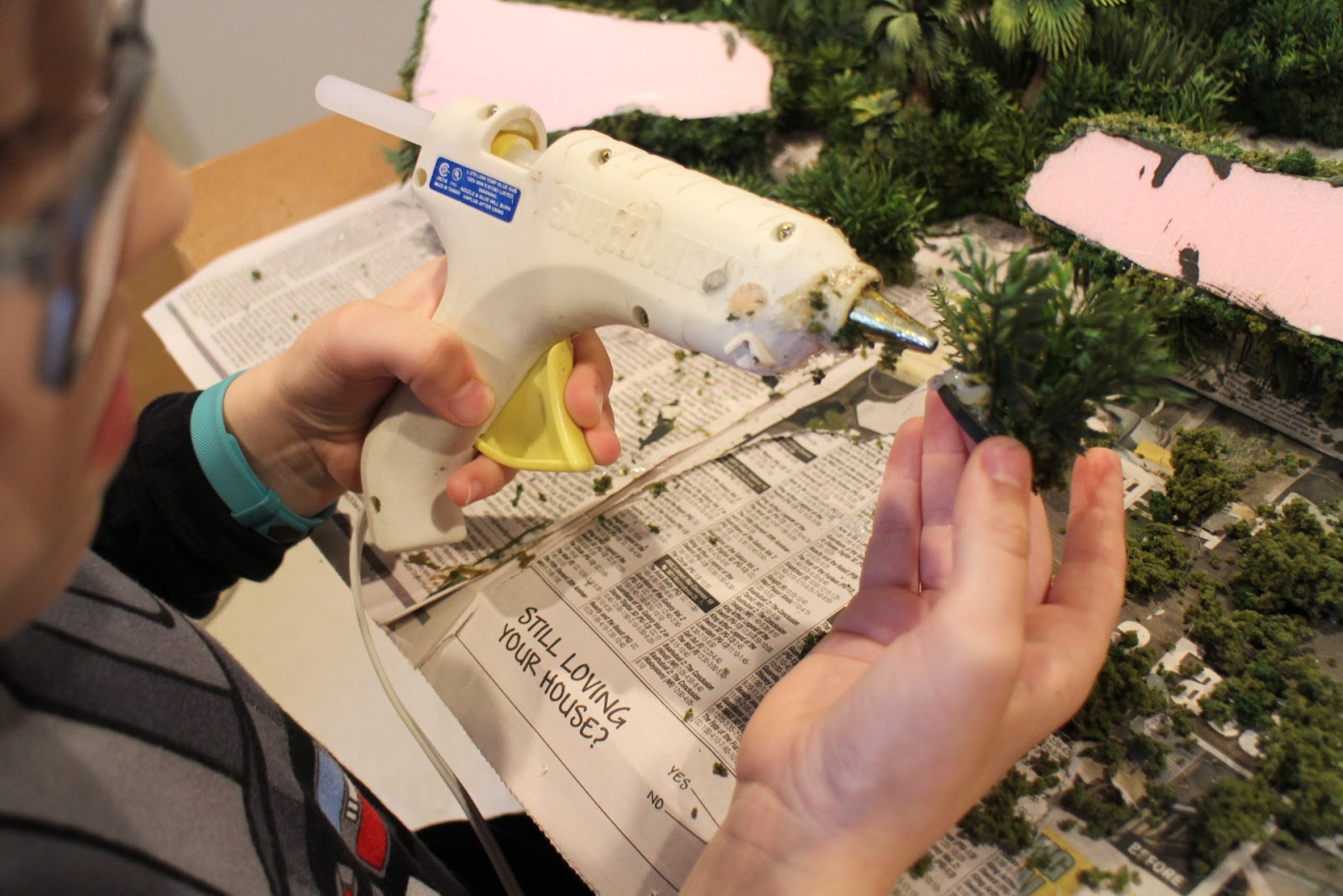 1000 Foot General: Making Jungle Terrain