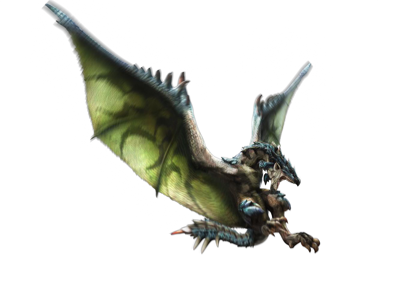 Direto de Monster Hunter, conheça Rathalos, o senhor dos céus - GameBlast